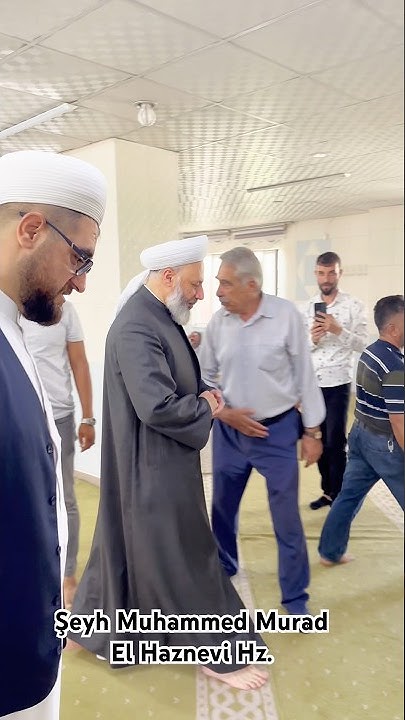 Sultanım Şeyh Muhammed Murad Haznevi Hazretleri #haznevi #şeyh #nakşibendi #alim - YouTube