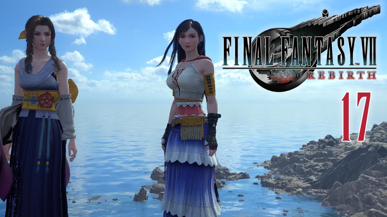 Final Fantasy VII: Rebirth - Best Immersive PC Mods - Playthrough Episode 16 - Junon Area - YouTube