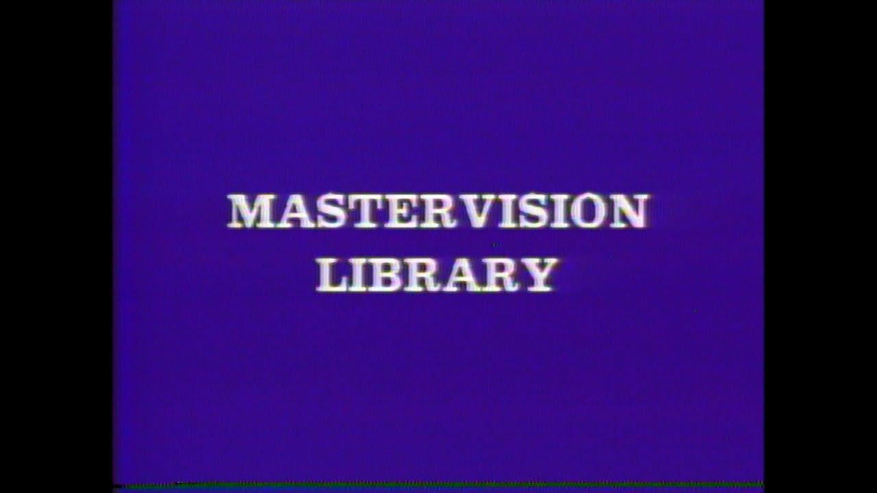 Mastervision Library Catalog (1987) - YouTube