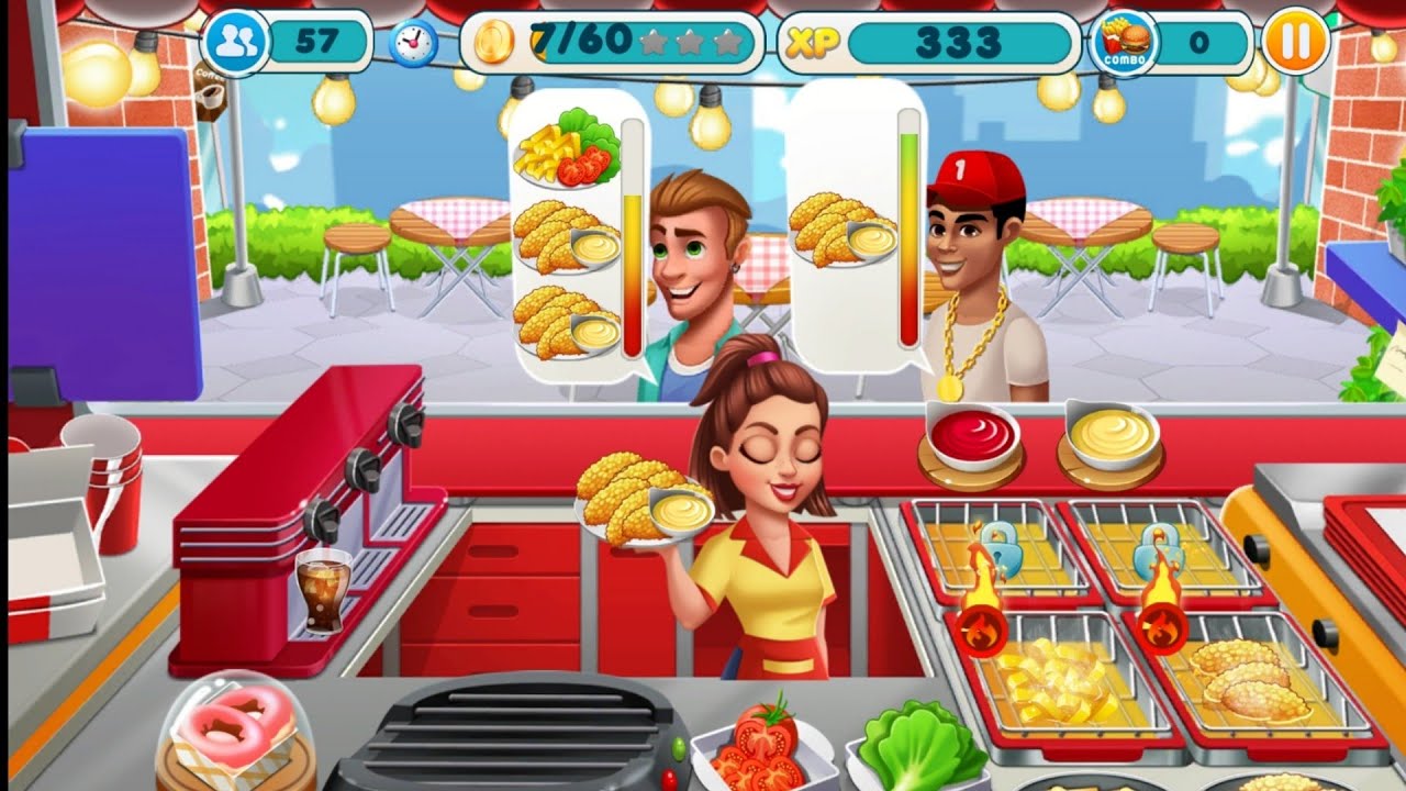 #Baby#Game#Cartoon#Cooking Mania Cook and Sell Food - 2021 Android ...