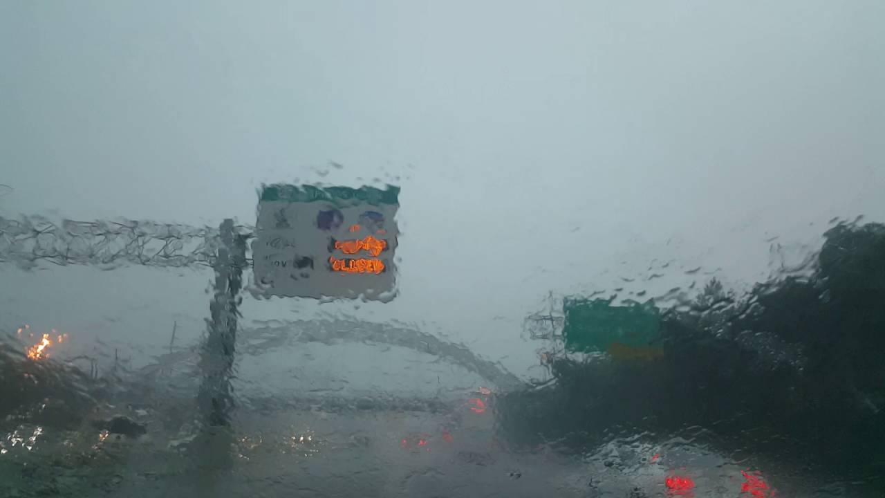 Heavy rain and thunderstorm in Houston, May 14, 2016 - YouTube