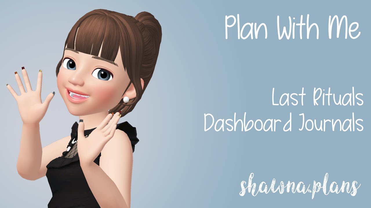 Playing with Dashboard Journals from Last Rituals in Goodnotes - YouTube