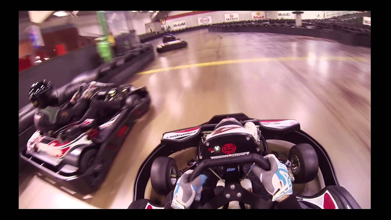 Gosport Teamsport Go-Karting Race 2 17/12/13 (Go Pro Hero 3 indoor ...