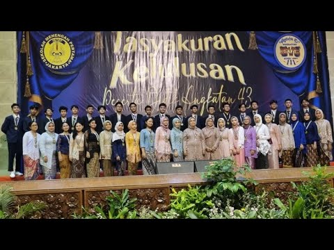 Dokumentasi Tasyakuran Angkatan 43 Ver 9F, Manggala Wanabhakti, SMPN ...
