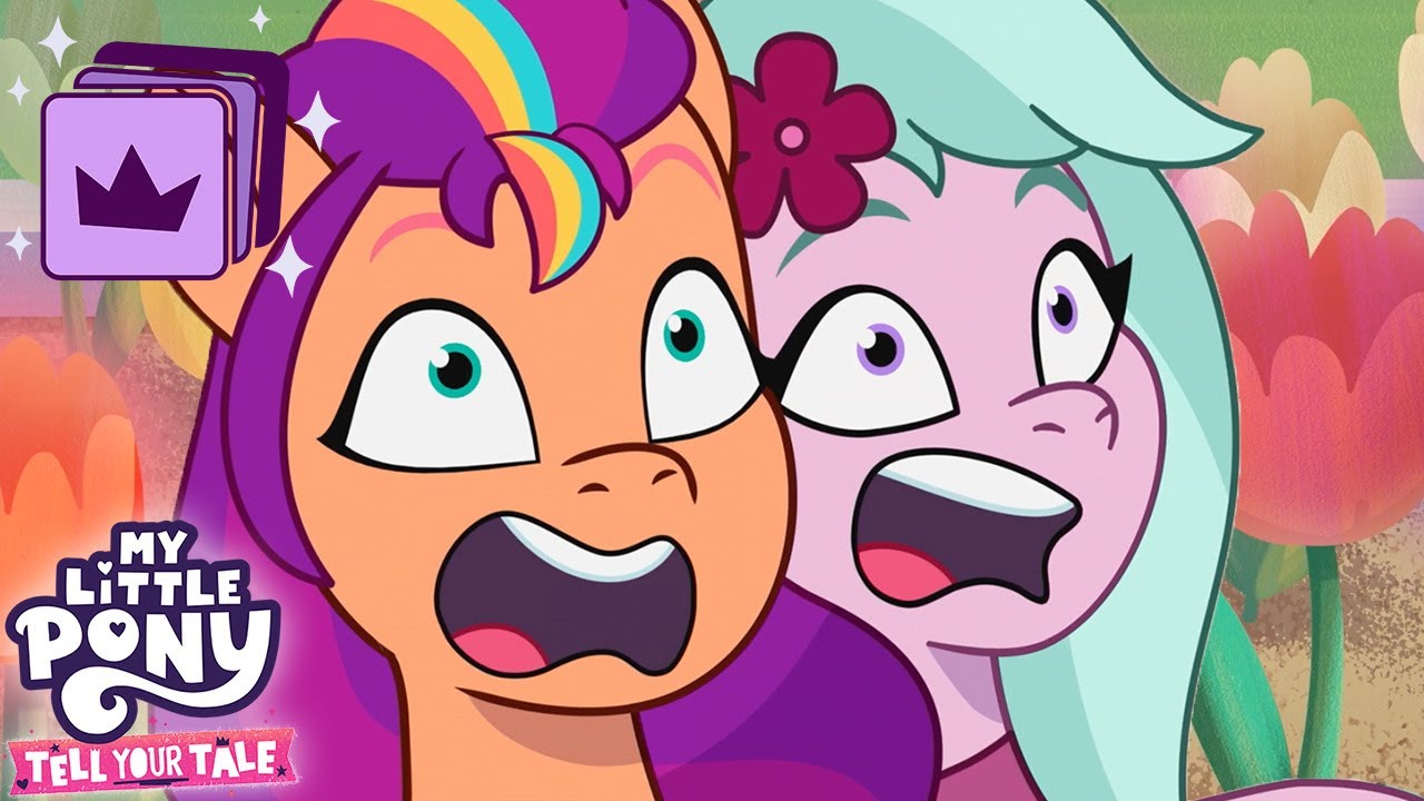 My Little Pony: Tell Your Tale | Flowers, home grown flowers ...
