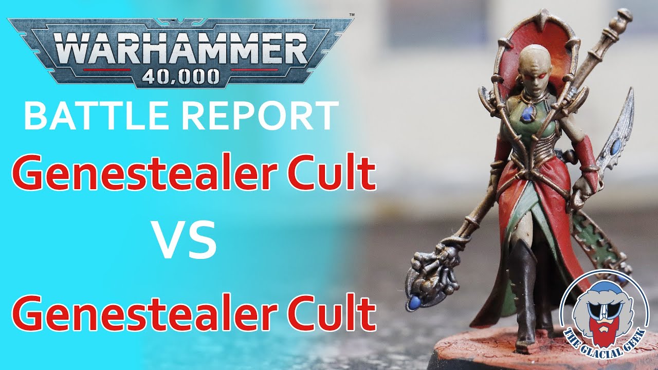Genestealer Cult Vs Genestealer Cult Warhammer 40k Batrep 1 000 Pts