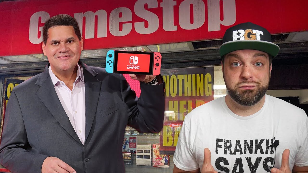Can Reggie Fils-Aime SAVE GameStop in 2020? - YouTube