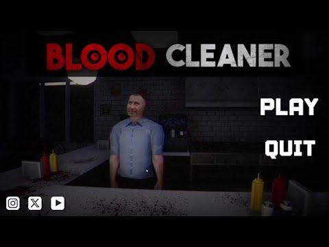 Blood Cleaner (Horror Game) - YouTube