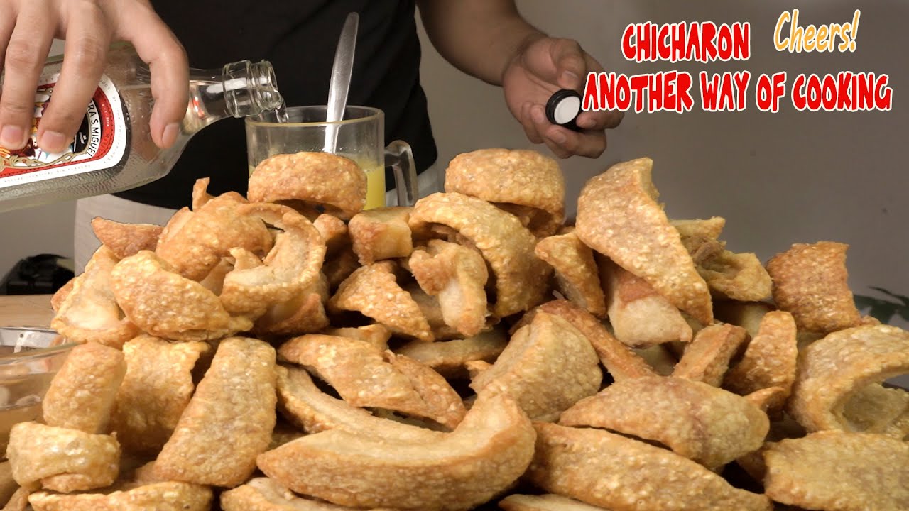 Pork Crackling Chicharon + Another Way of Cooking Chicharon + Back Fat ...