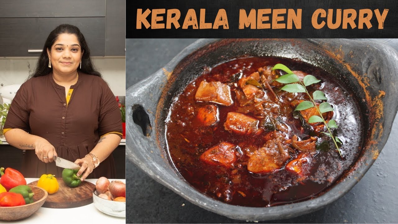 Kerala Meen Curry Recipe | Kerala Fish Curry - YouTube