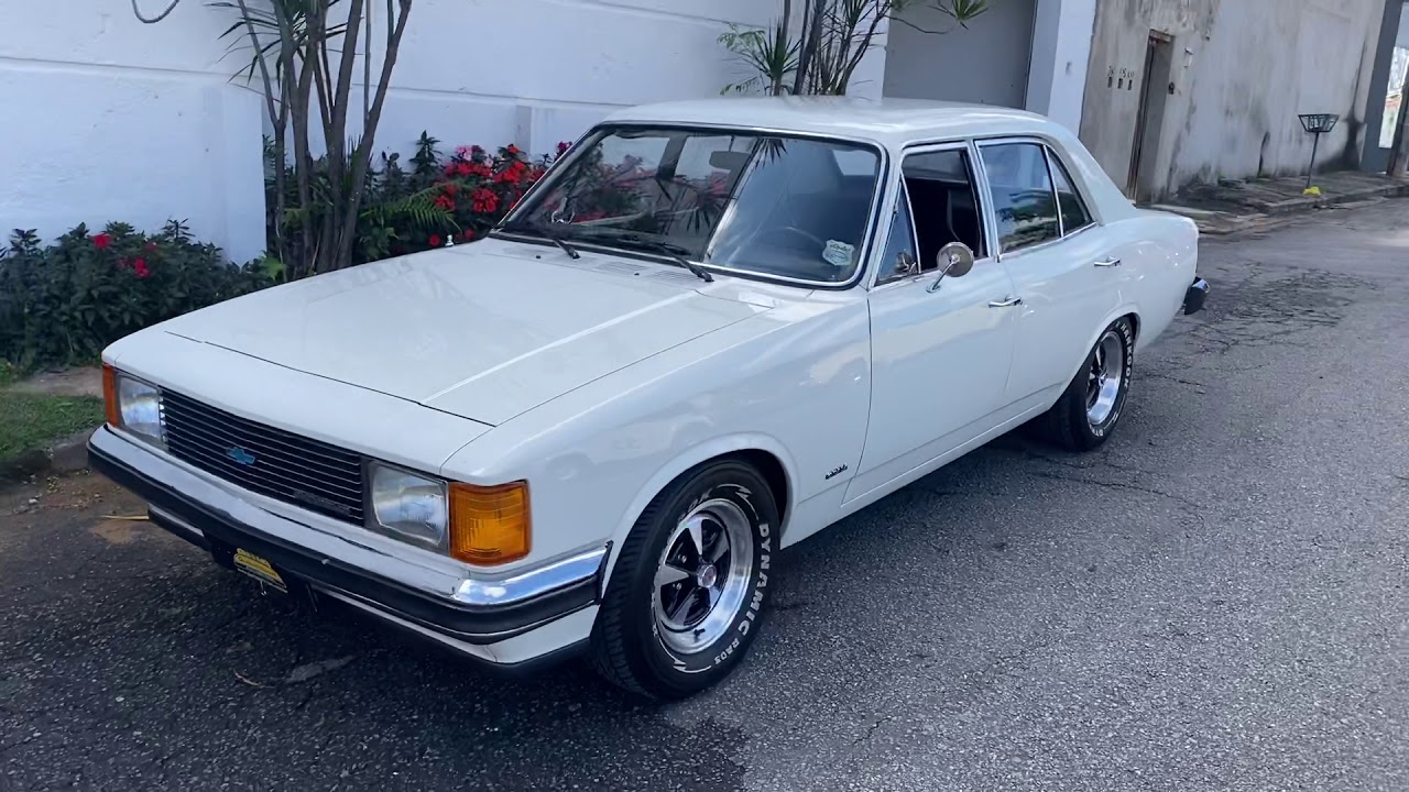 Opala 4100 1982 placa preta (VENDIDO) - YouTube