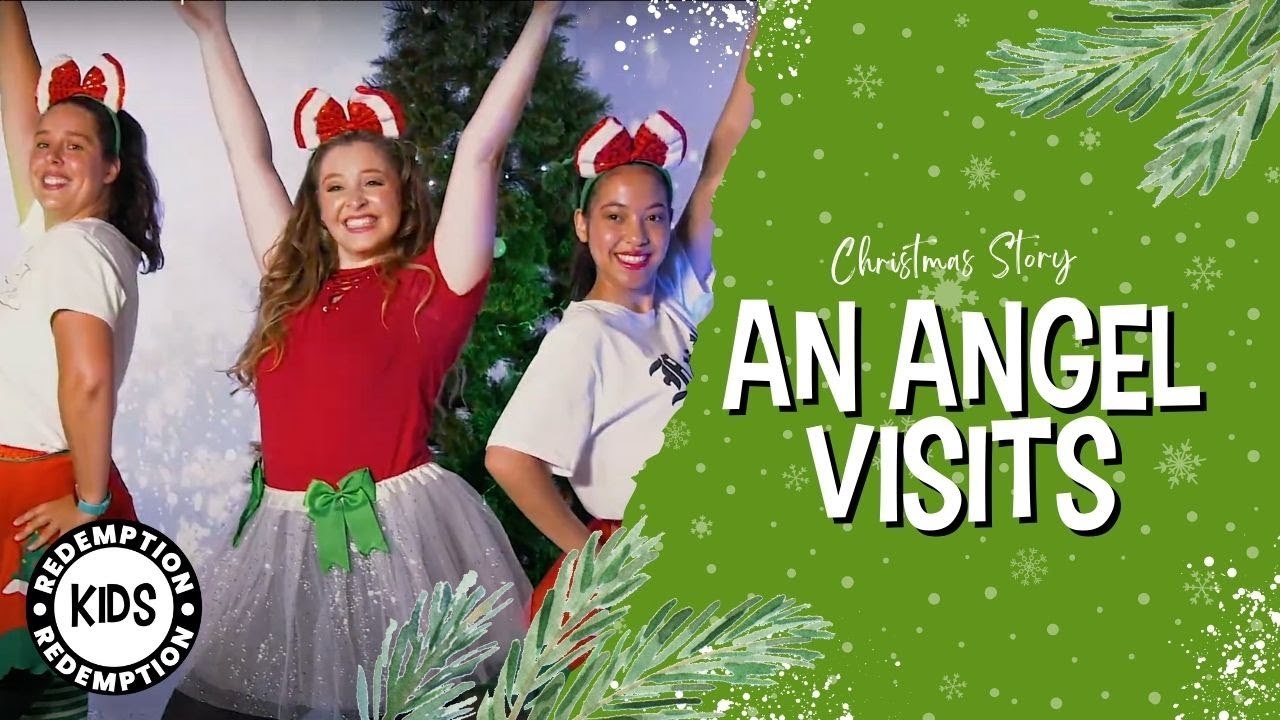 Christmas Story Part 1 - An Angel Visits - YouTube