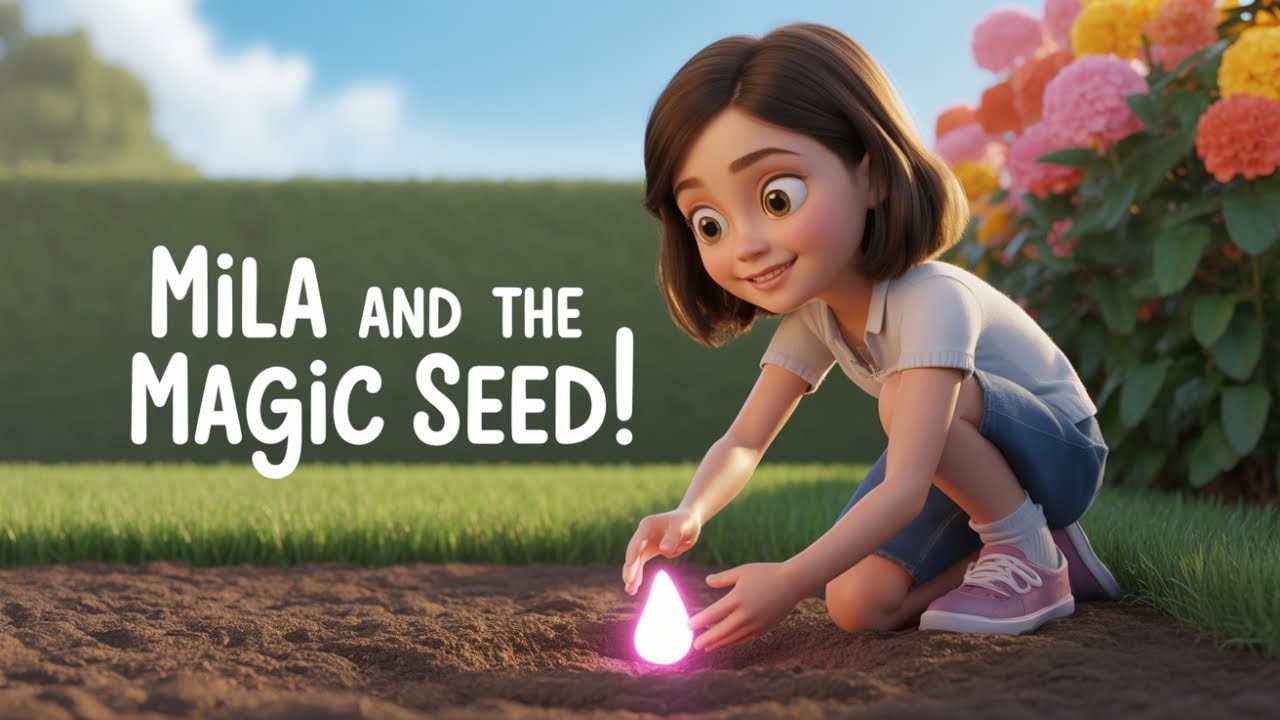 Mila and the Magic Seed! - YouTube