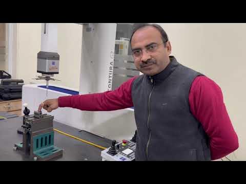 Part Inspection on CMM Step by Step - YouTube