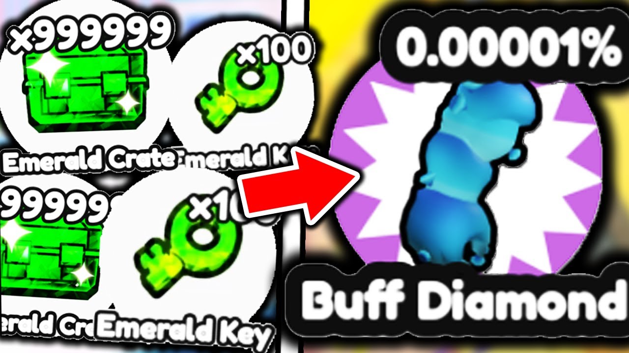Attempting to GET RAREST and STRONGEST BUFF DIAMOND ARM in Arm Wrestle ...
