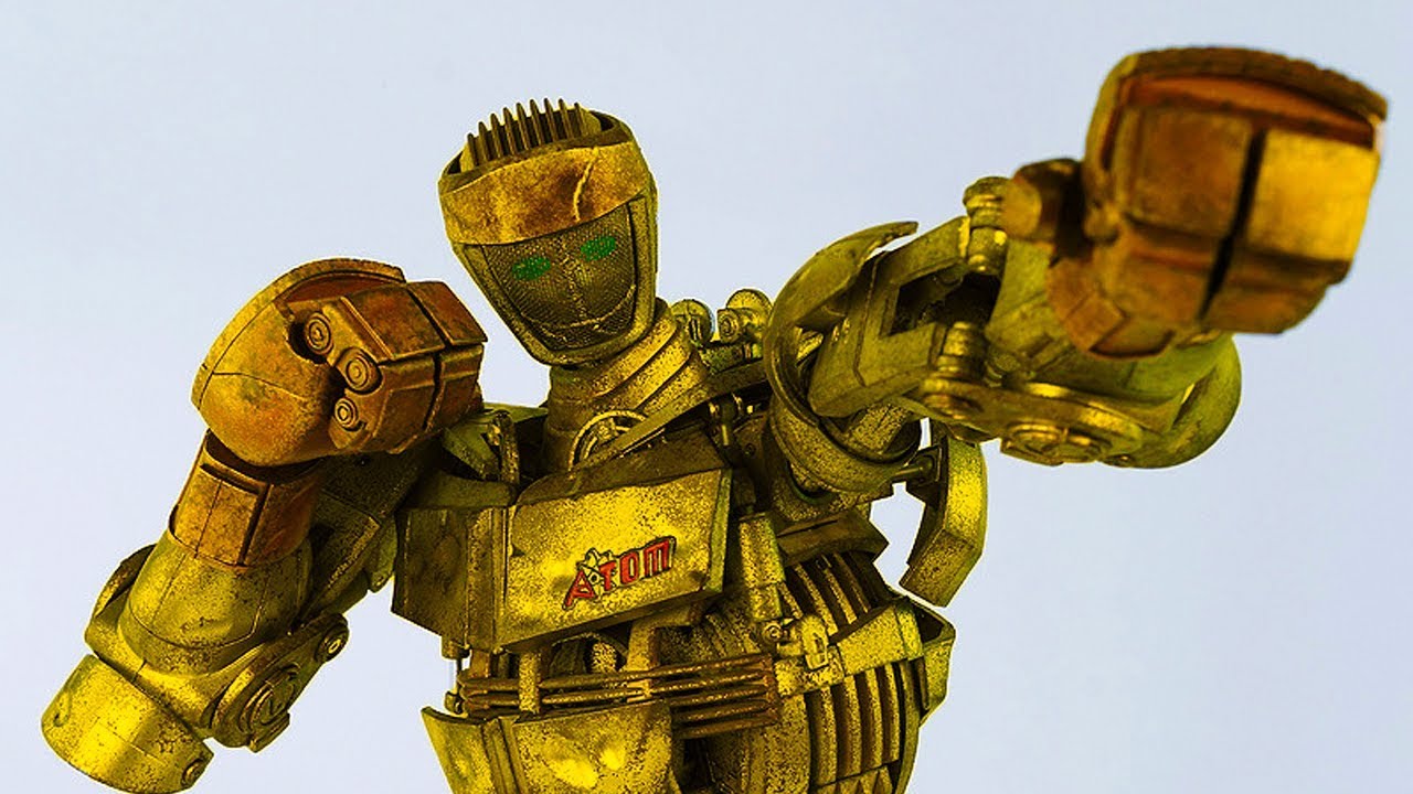 Atom Gold Real Steel