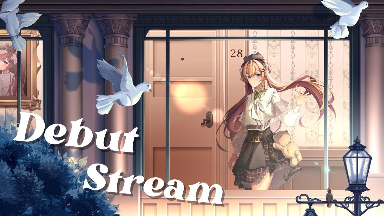 【Debut Stream】Finally beneran jadi gepeng! - YouTube