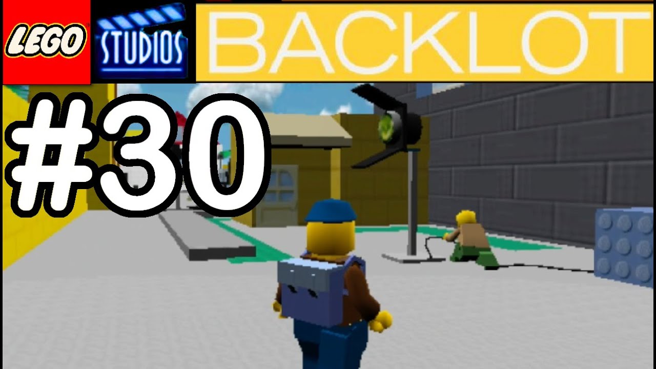 Let's play Old LEGO Browser Games part 30 (ClubGames: LEGO Studios ...