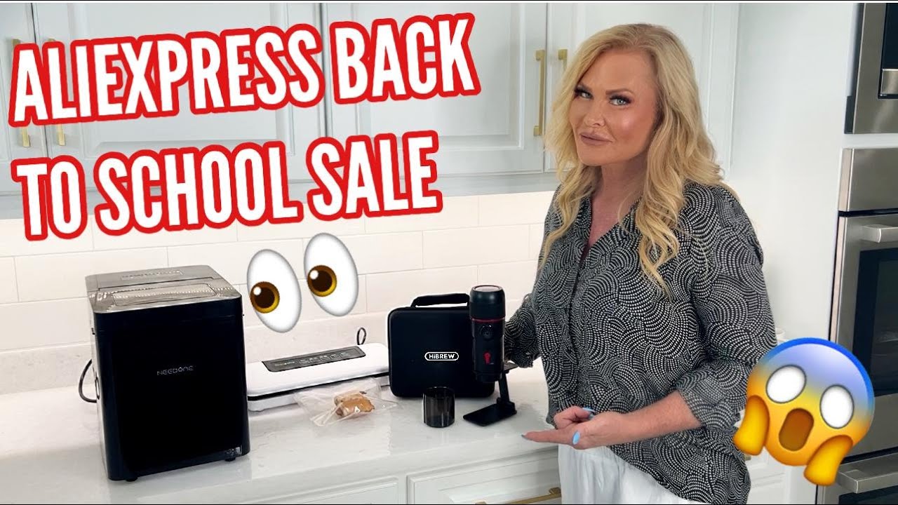 ALIEXPRESS BACK TO SCHOOL SALE - YouTube