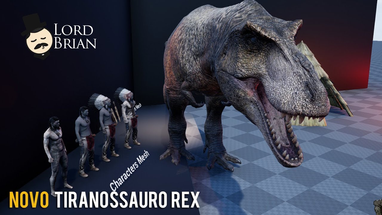 The Isle - NOVO REX - YouTube