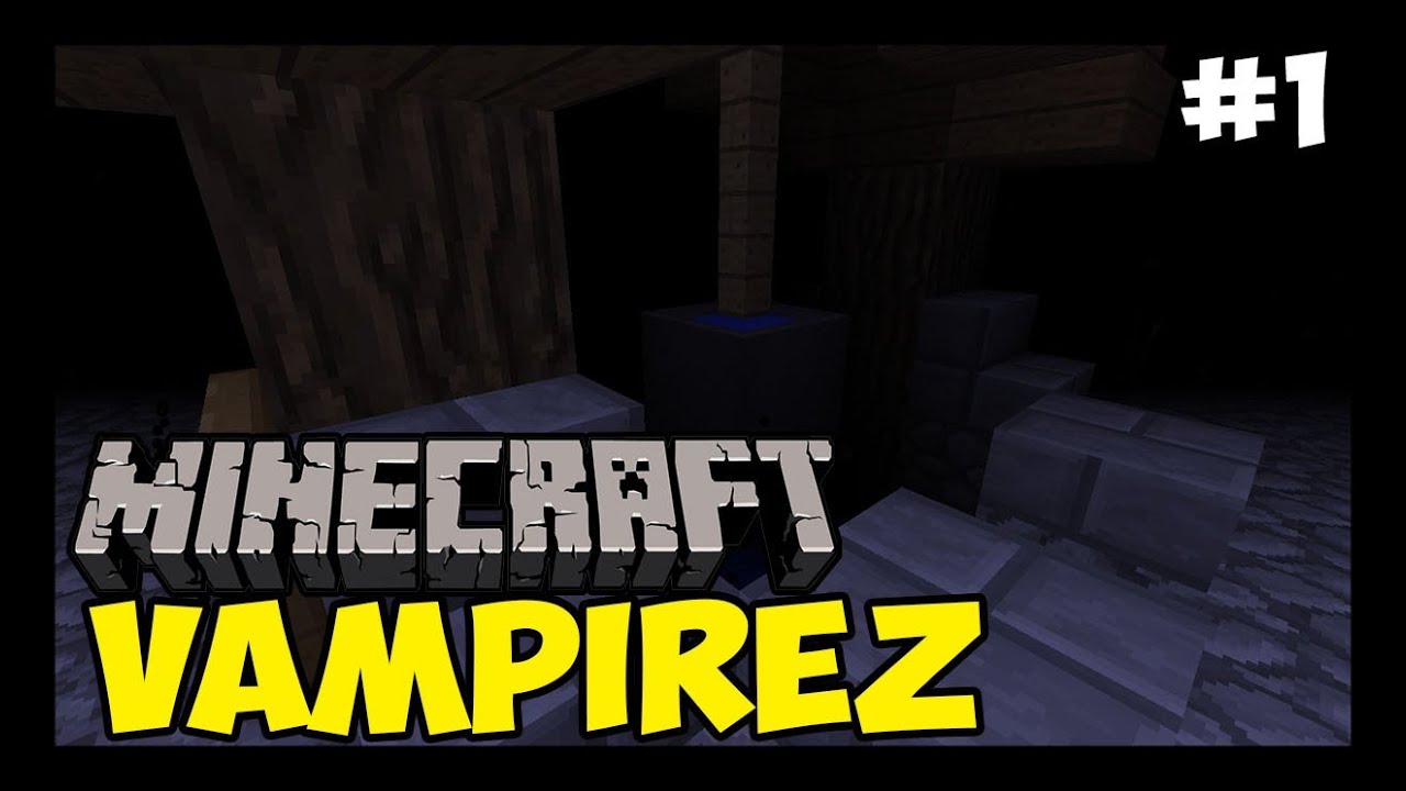 Minecraft: Vampirez! - NOWA MINI-GRA ? ? [#1] - YouTube