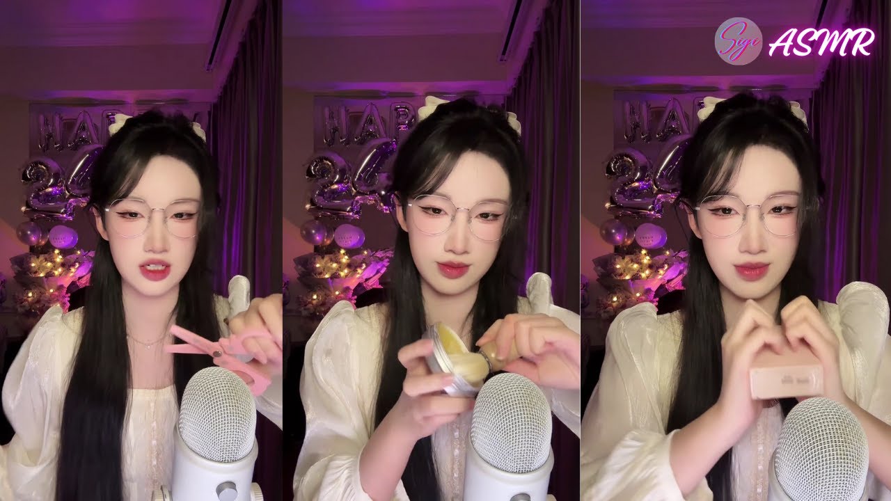 Evening Makeup ASMR: Exquisite Items Playing Soothing Melodies！💄🧠 - YouTube