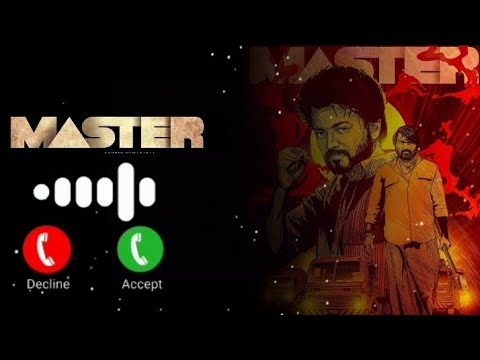 Master BGM | JD Intro Theme | Vijay The Master || RINGTONES KITCHEN # ...