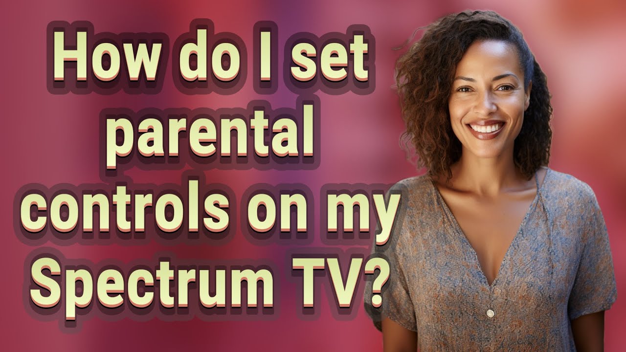 How do I set parental controls on my Spectrum TV? - YouTube