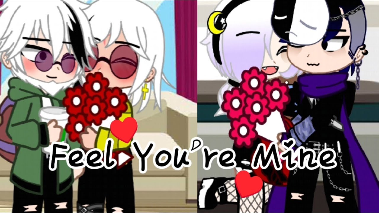 I Feel You're Mine/Gacha Club/Brawl Stars/FT. Byron x Belle, Edgar x ...