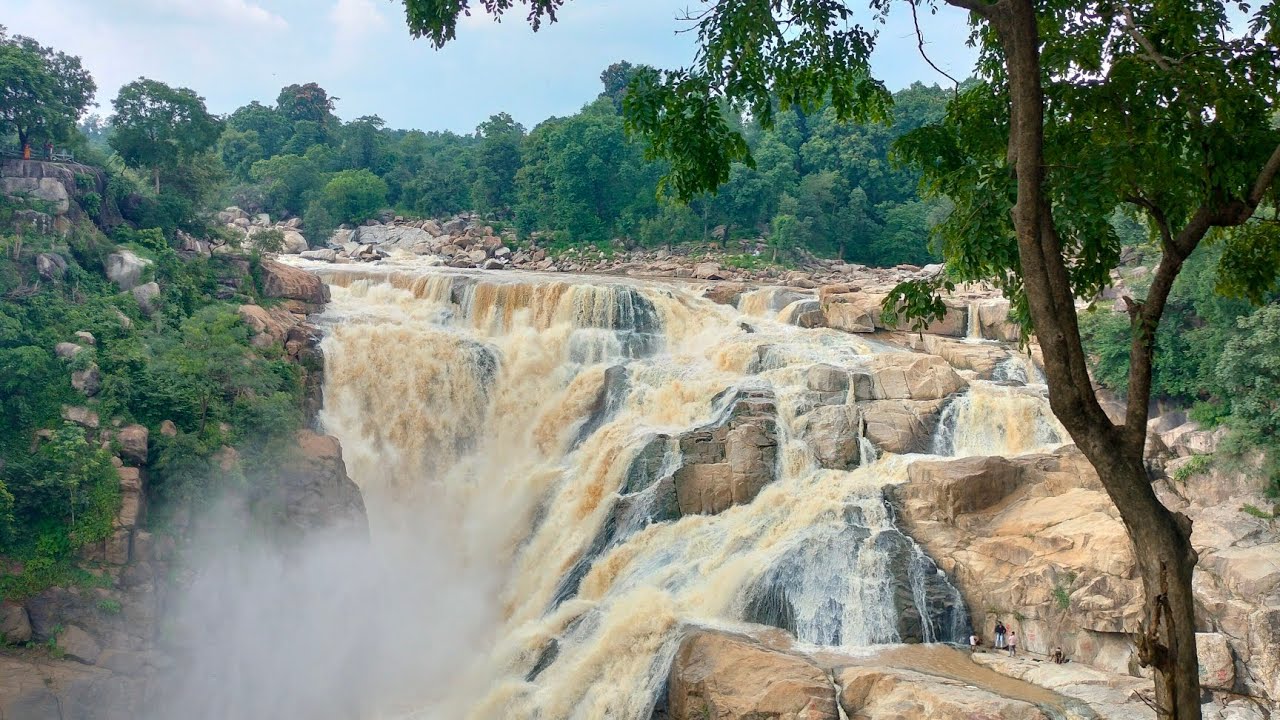 Dassam waterfall Ranchi || August 24, 2024 - YouTube