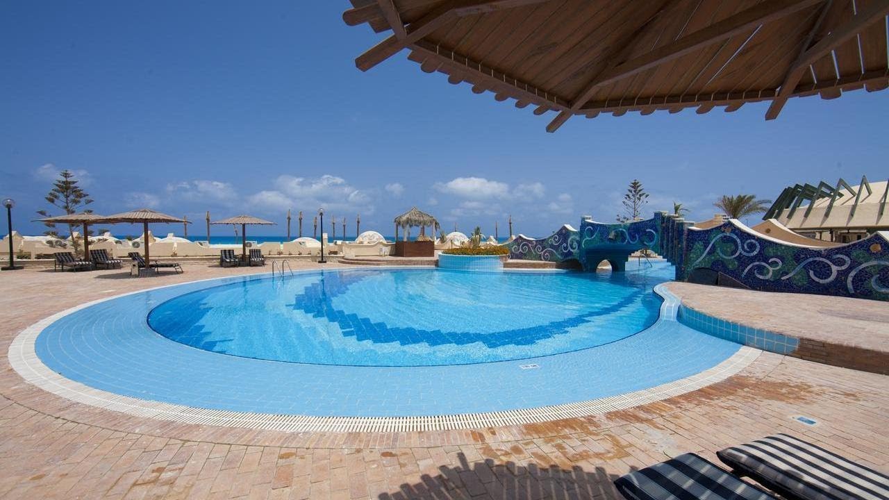 Borg El Arab Beach Hotel, Alexandria, Egypt - YouTube