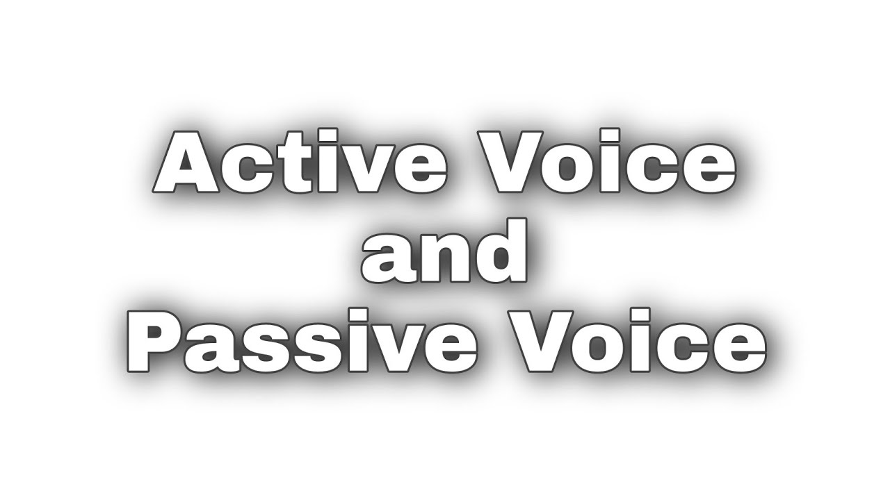How to Avoid Mistakes in Writing Passive Voice - YouTube