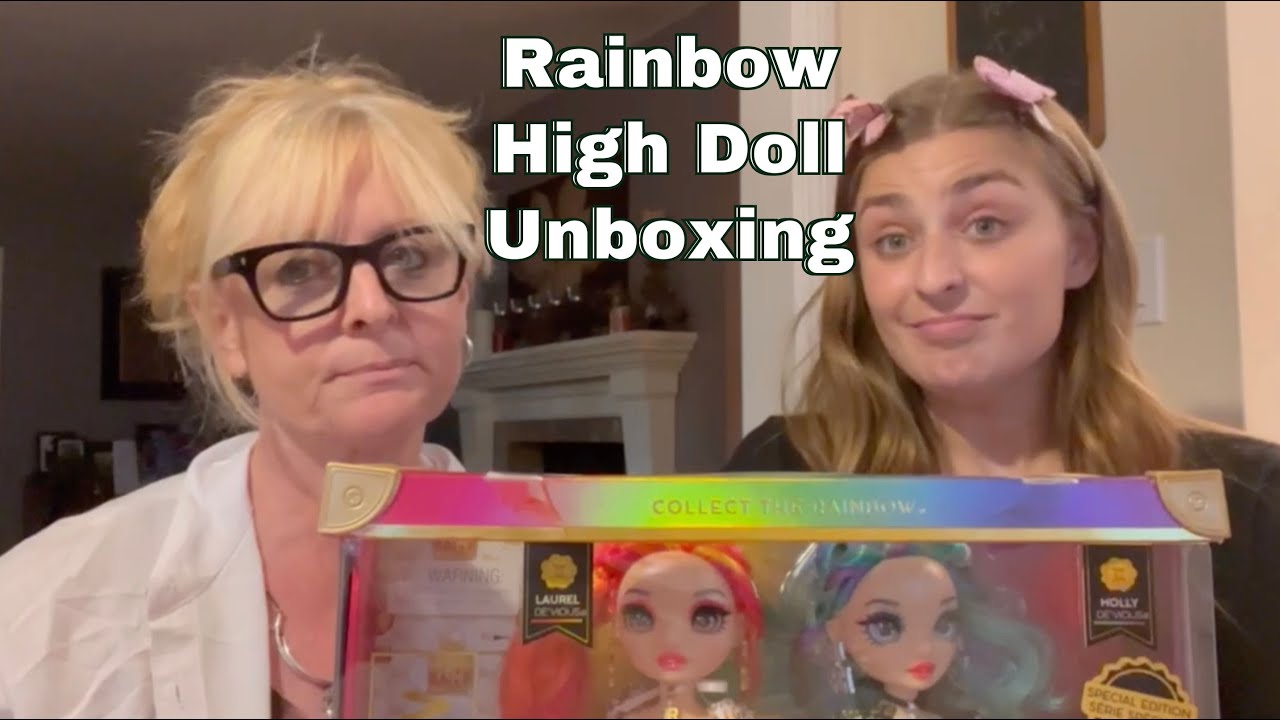 Rainbow High Doll Unboxing - YouTube