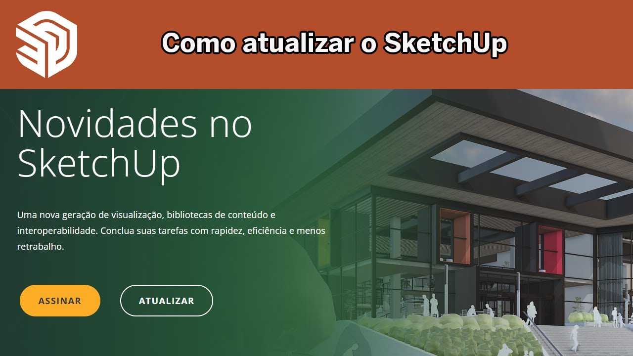 Como atualizar o SketchUp - YouTube