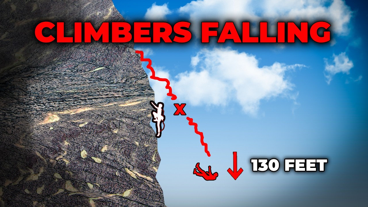 Most Horrifying Way To Die On A Mountain | Mountaineering Gone Wrong ...