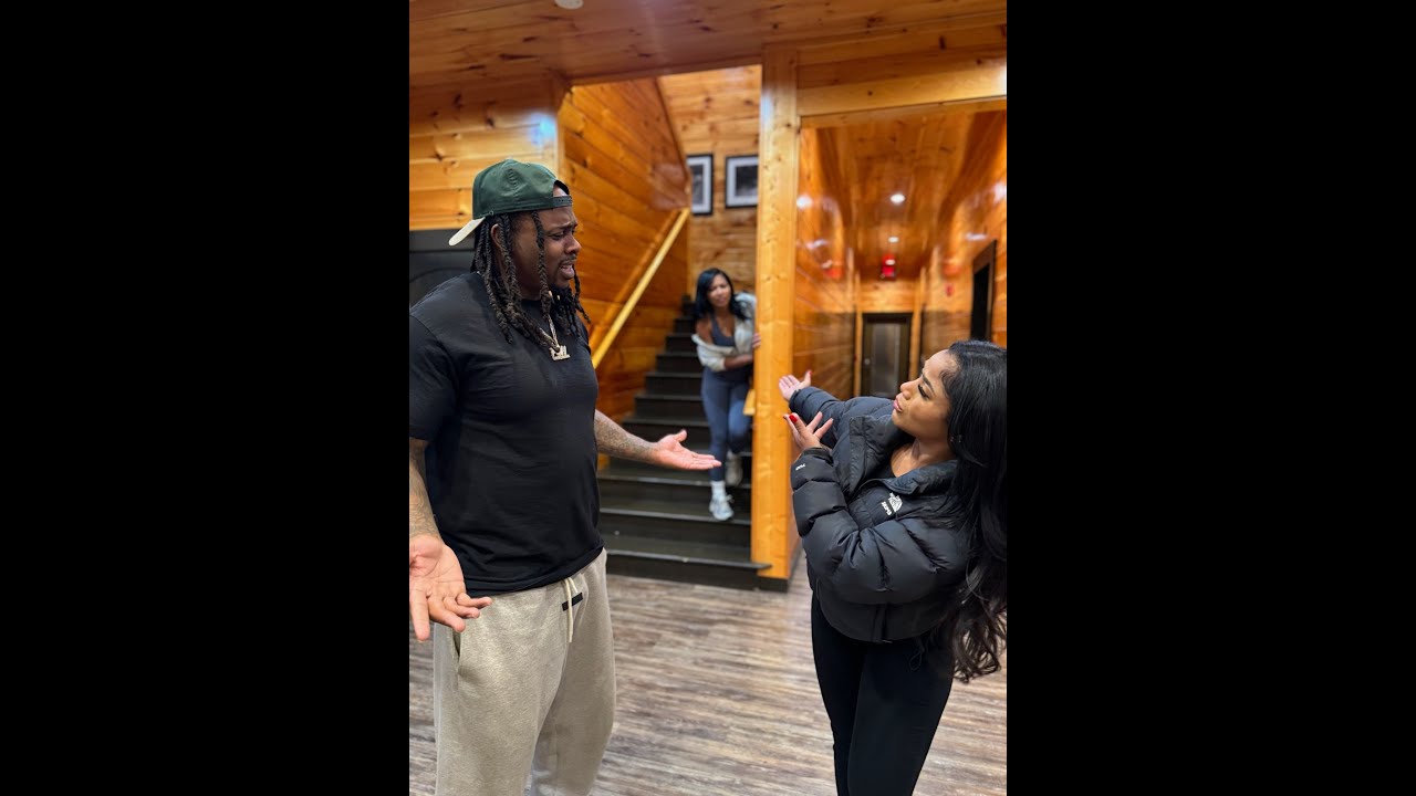 When D checks Aisha about Lawrence! - YouTube