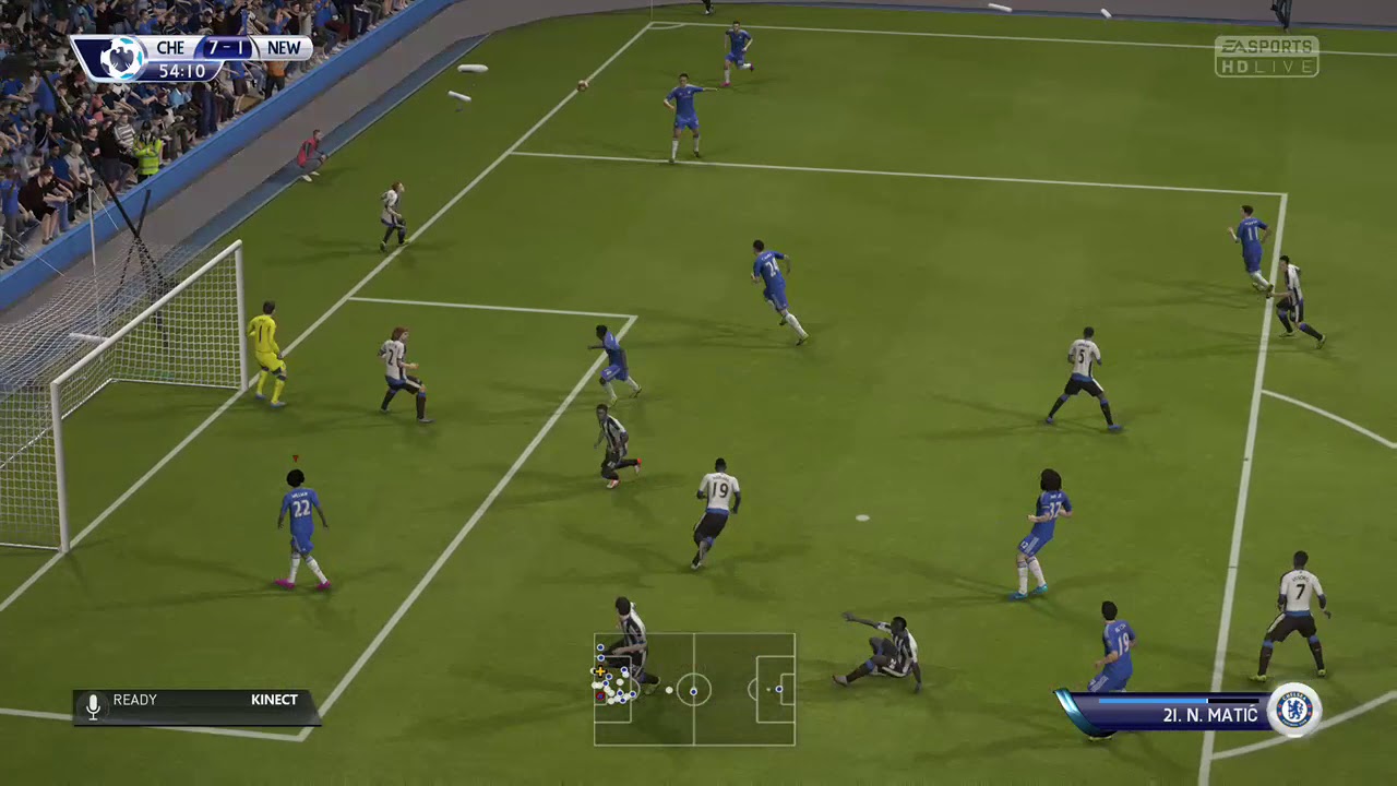 Diving Header Goal - YouTube