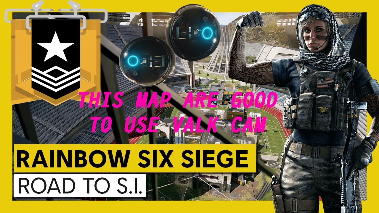 R6 siege. New event and new map Road to S.I. 2020 - YouTube