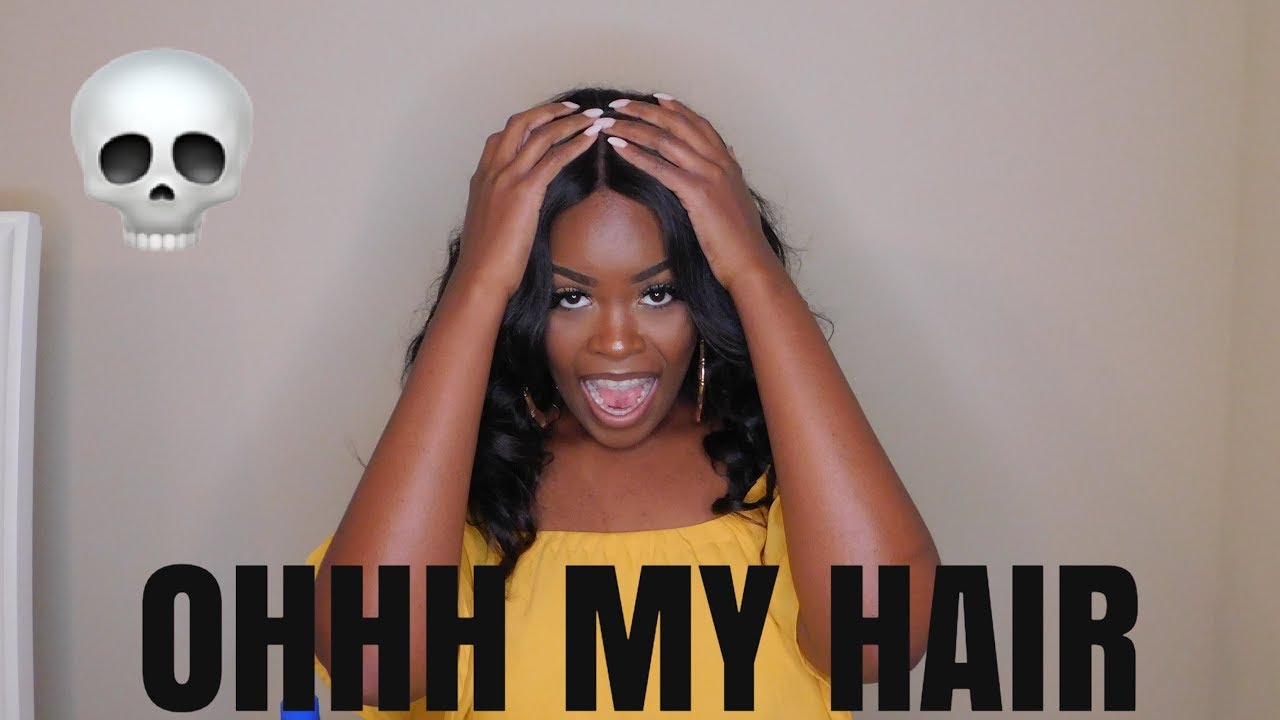 STORYTIME: MY WIG FLEW OFF WITH VIDEO - YouTube