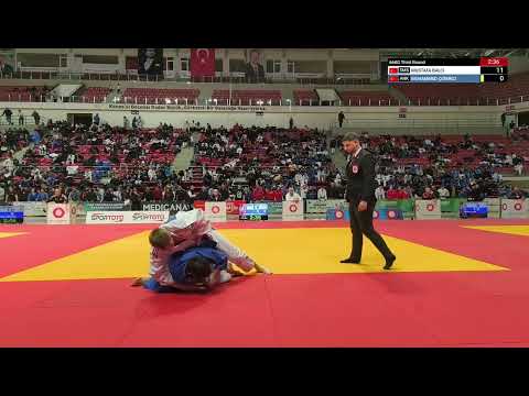 MUSTAFA BALCI - MUHAMMED  ÇIĞRIKCI 66KG Third Round