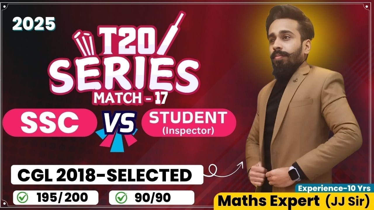 Calculative Questions Asked By SSC In Recent Years ! || हलवा Solutions || T20 Series By JJ Sir 🔥 ...