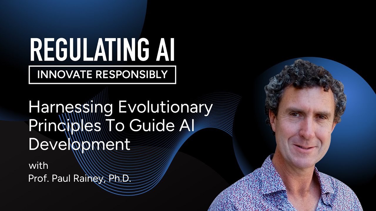 Harnessing Evolutionary Principles To Guide AI Development with ...