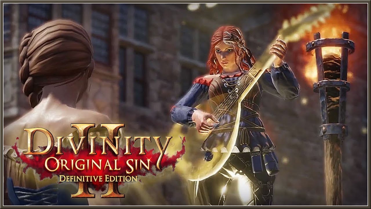 DIVINITY : Original Sin 2 - Official Definitive Edition Launch Trailer ...