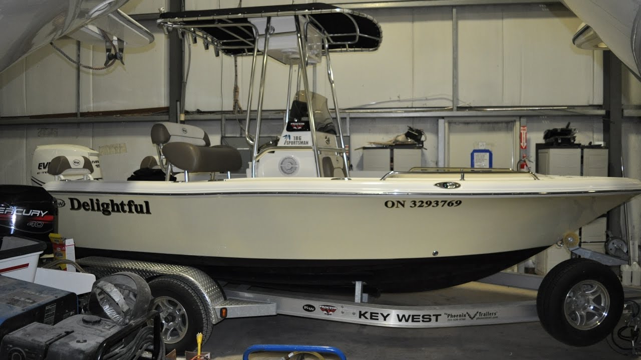 2012 Key West 186 Sportsman -- SOLD - YouTube