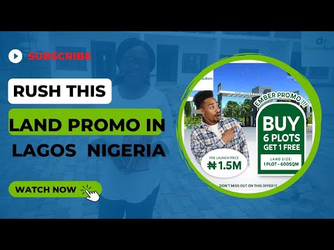 NEW ESTATE ALERT IN EPE|BUY AT PRELAUNCH PRICE| LAGOS, NIGERIA - YouTube