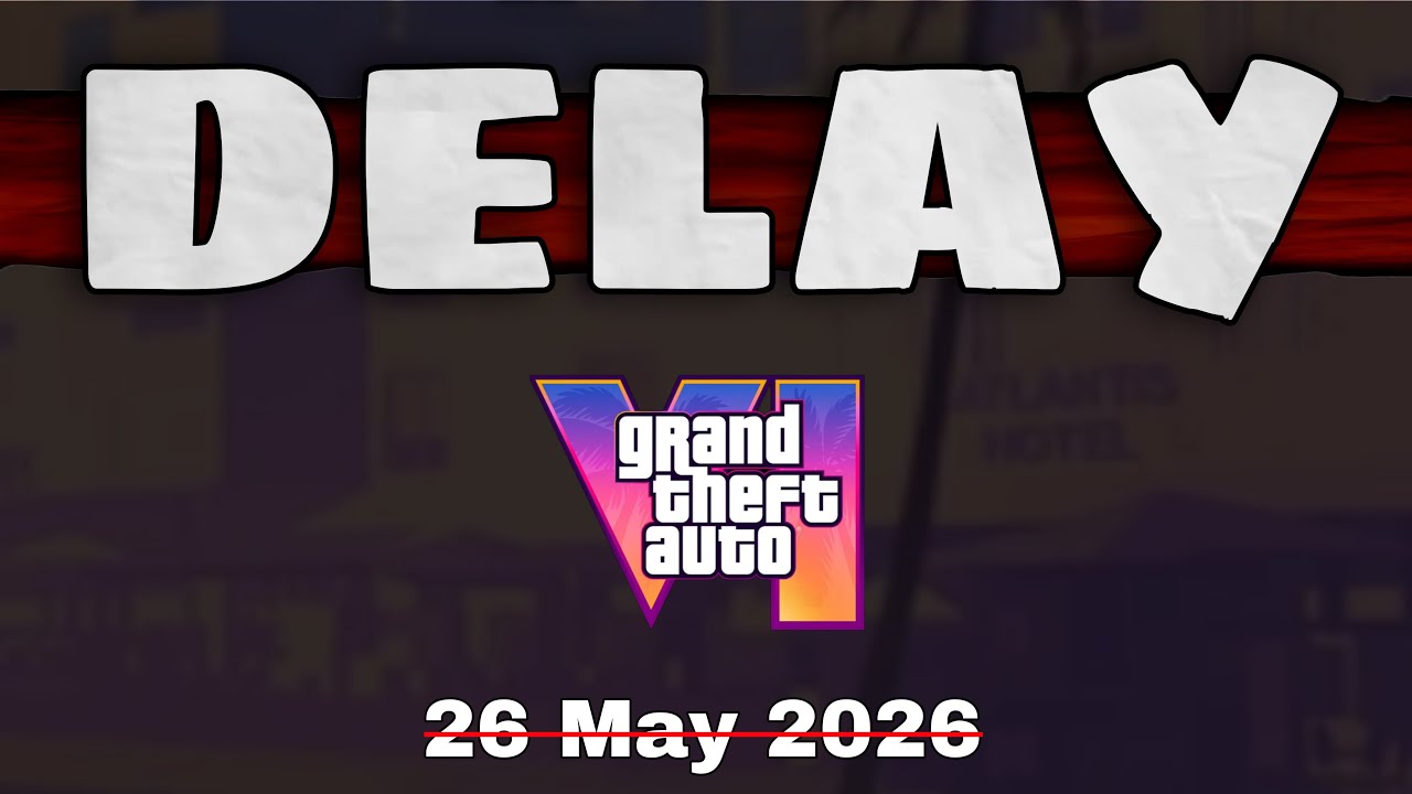 Please Delay GTA 6 ! Rockstar - YouTube