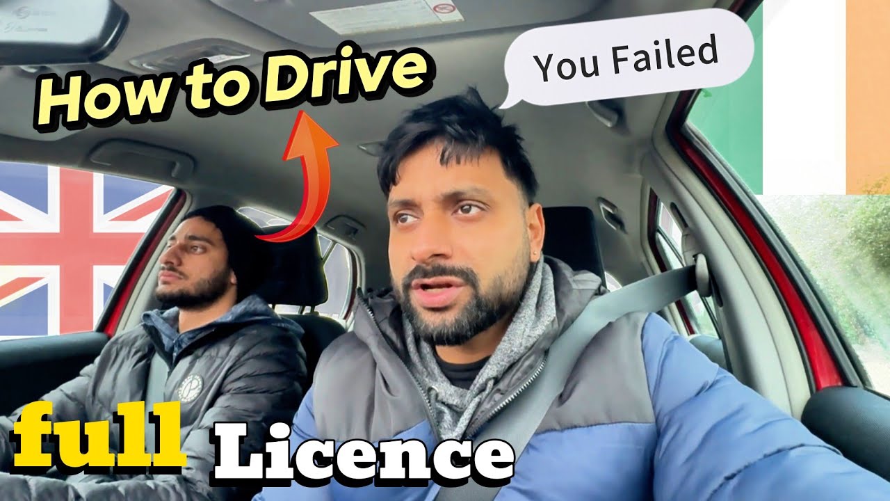 UK, Irish DrivingTest | MUST KNOW Before Your Irish Driving Test - YouTube