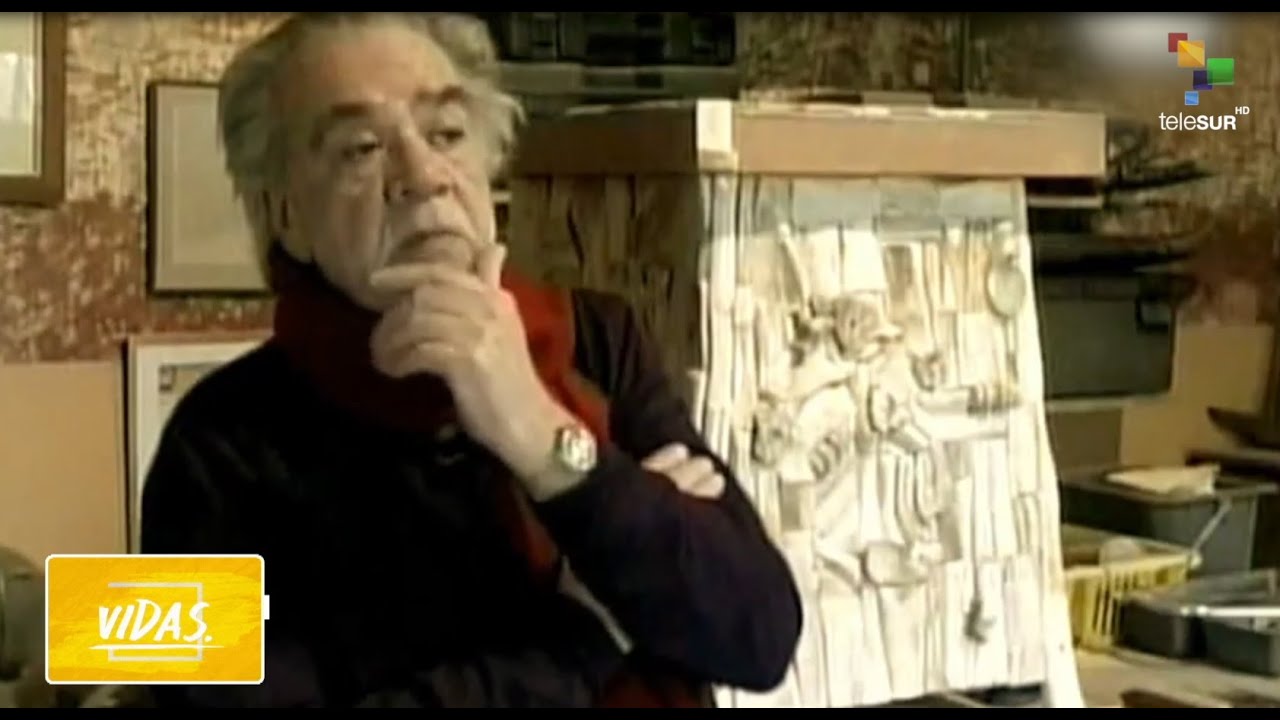 Vidas: Legado del artista argentino Luis Fernando Benedit - YouTube