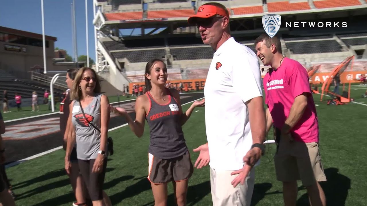 Oregon State football gives female fans an education during women's ...