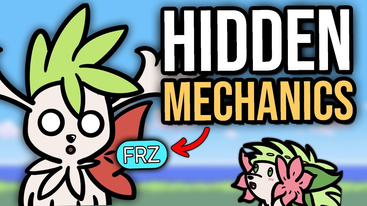 Pokemon's Weirdest Hidden Mechanics. - YouTube